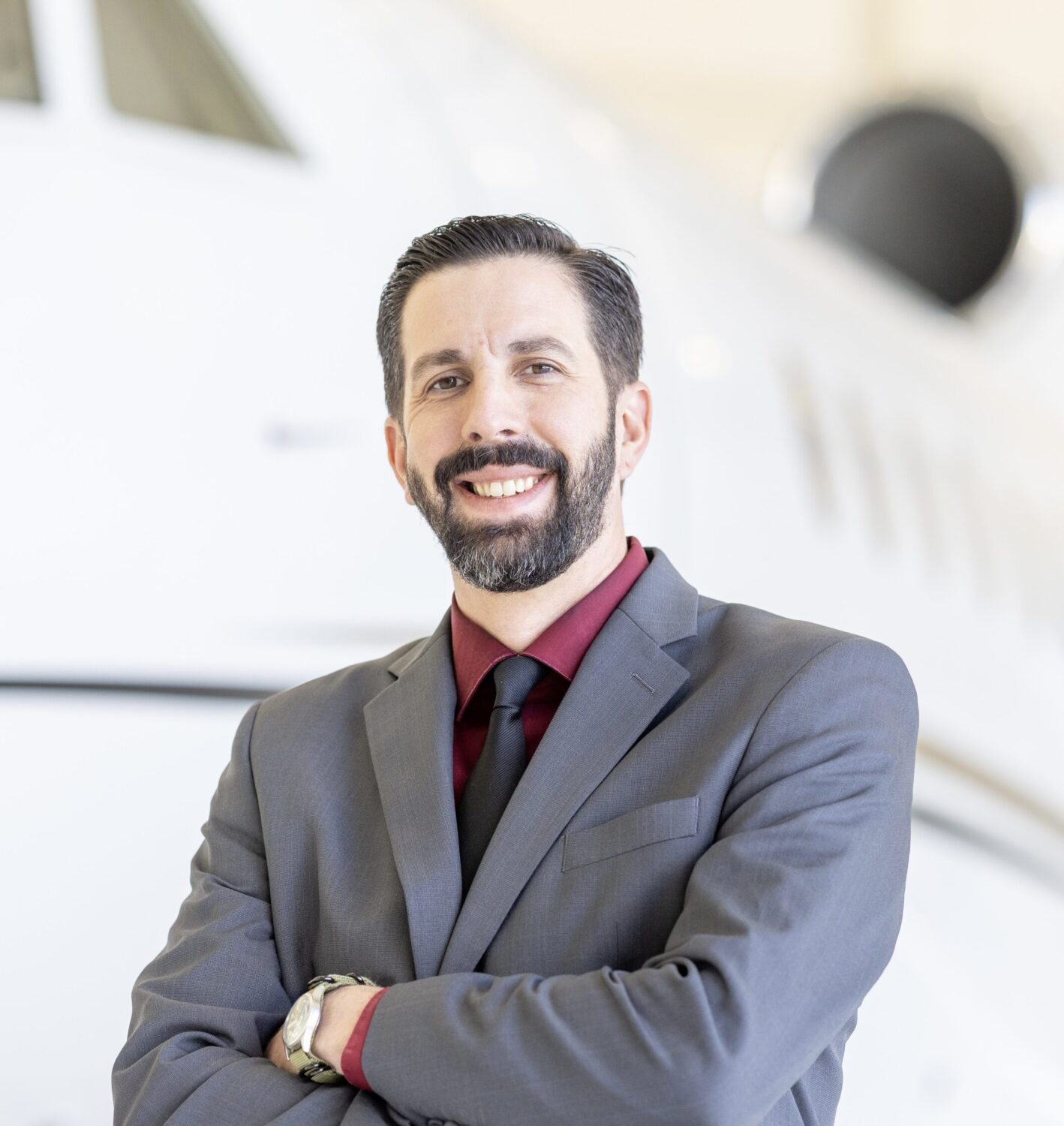 Management Team - Private Charter Jet