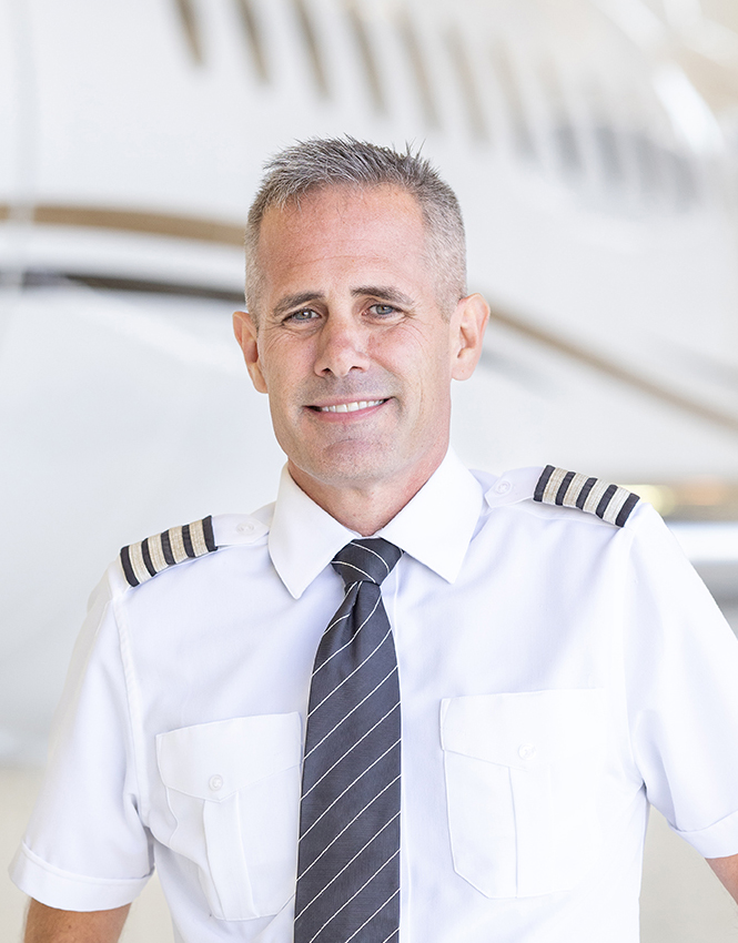 Management Team - Private Charter Jet